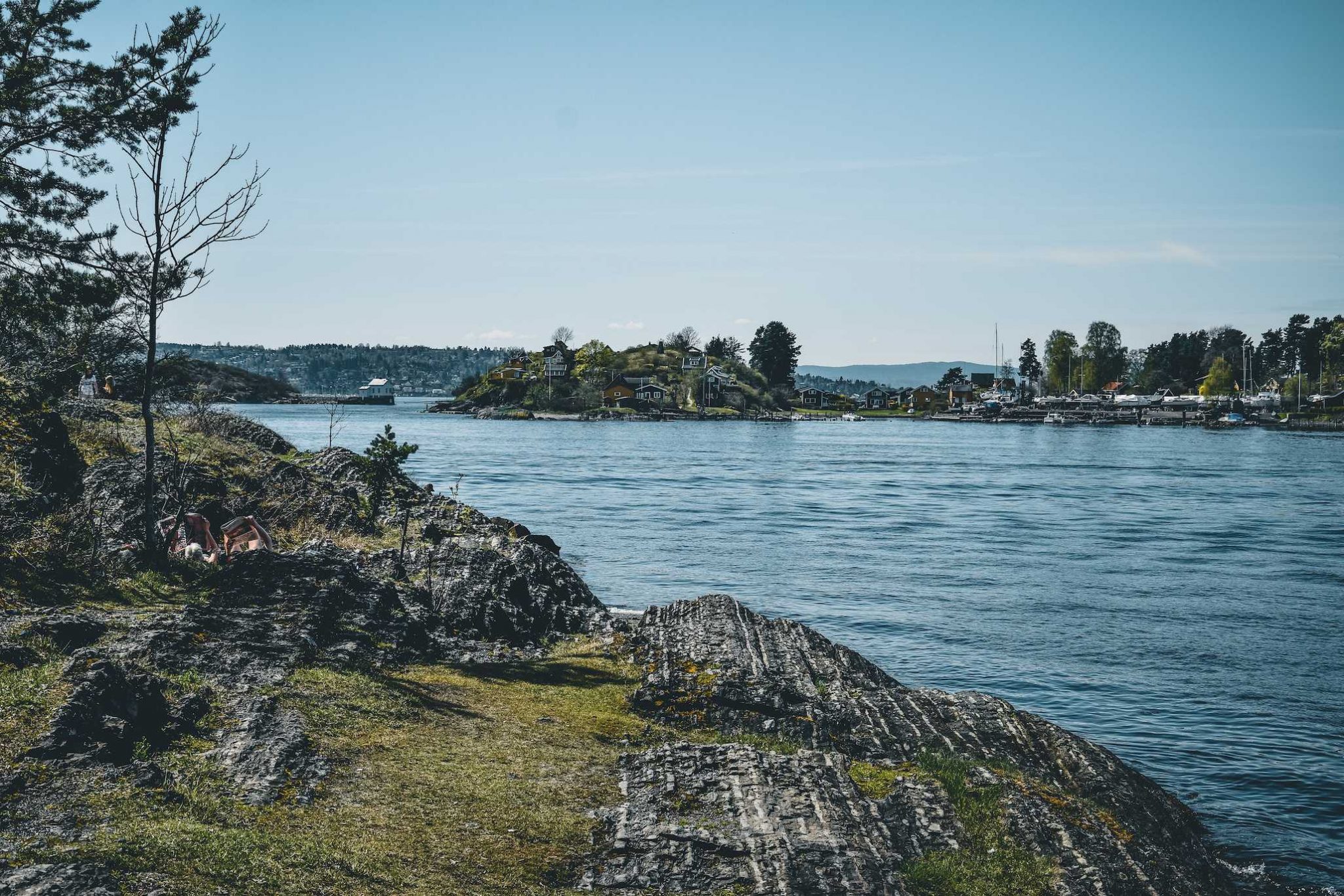 Hovedøya piękna wyspa w Oslo - Kierunek Norwegia