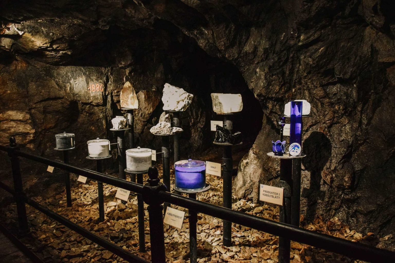 Kopalnia kobaltu w Vikersund - Koboltgruvene - Kierunek Norwegia