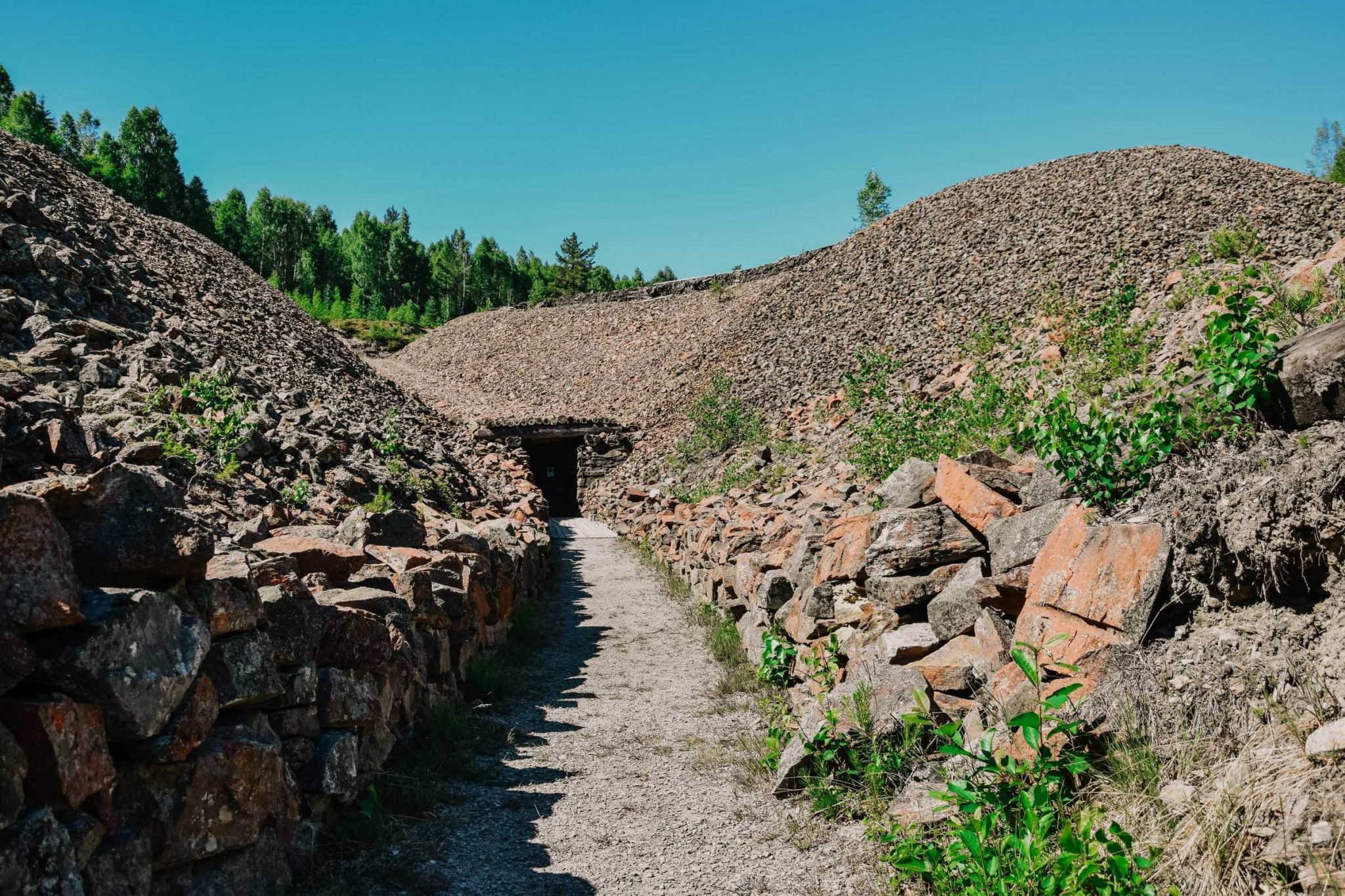 Kopalnia kobaltu w Vikersund - Koboltgruvene - Kierunek Norwegia